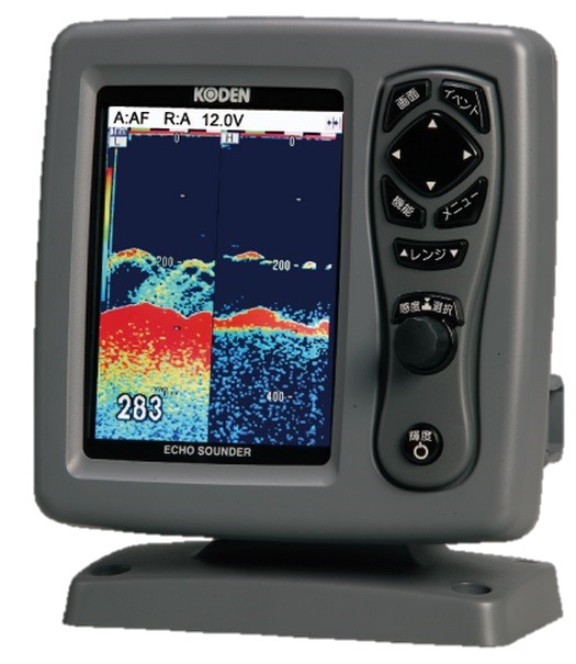 CVS-126 光電 5.7型 デジタル魚探 | 販売 - ナビテック通販